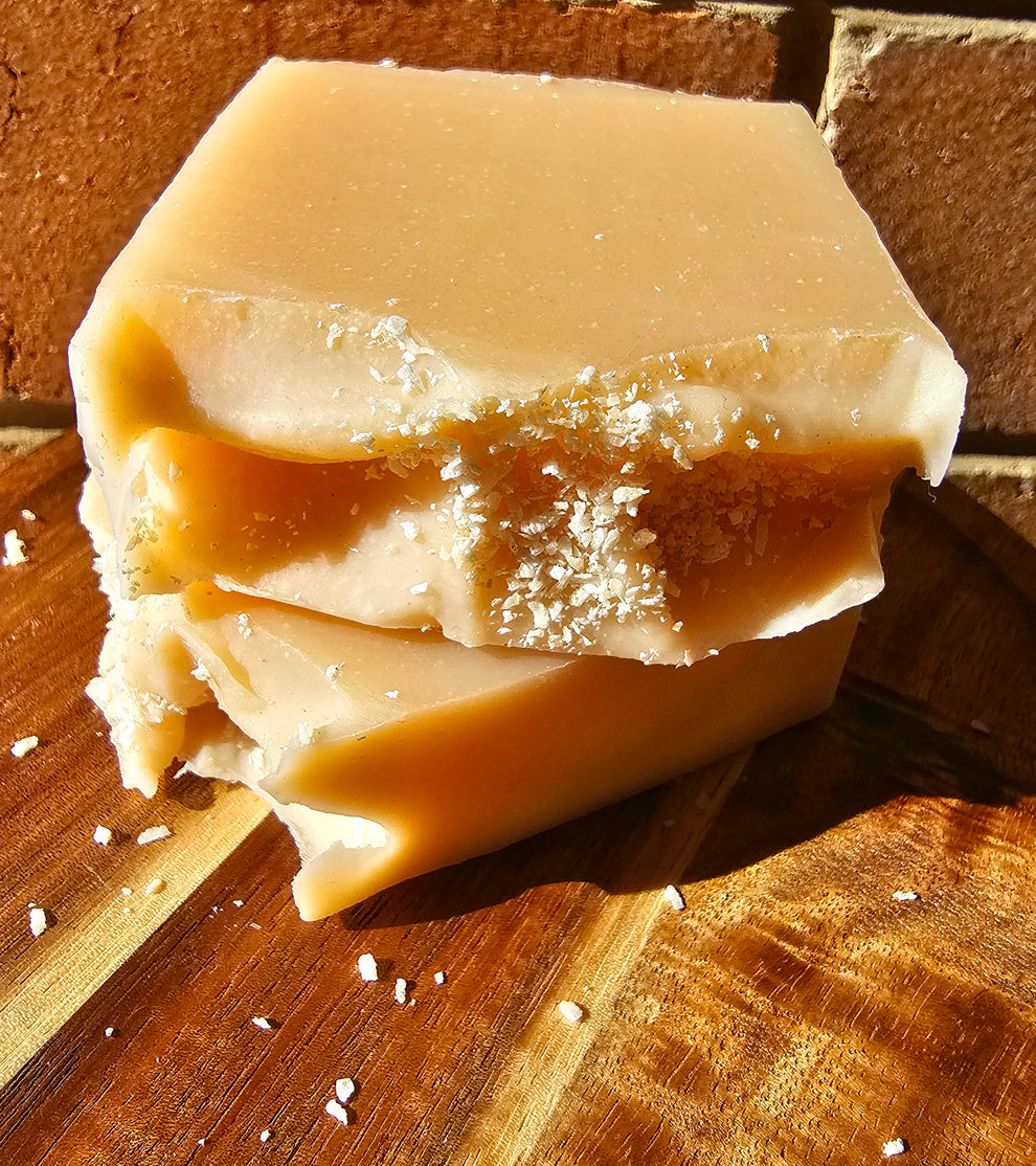 Coconut & Pink Clay Tallow Soap – The Devlin Family Homestead